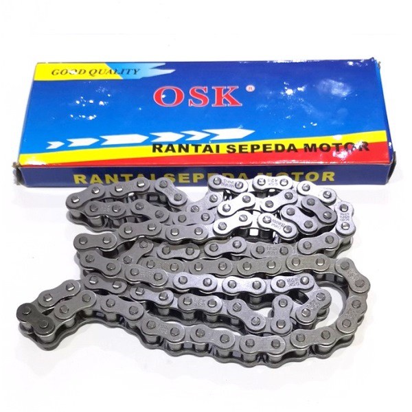 Jual Rantai Motor Rante 428-112L OSK | Shopee Indonesia