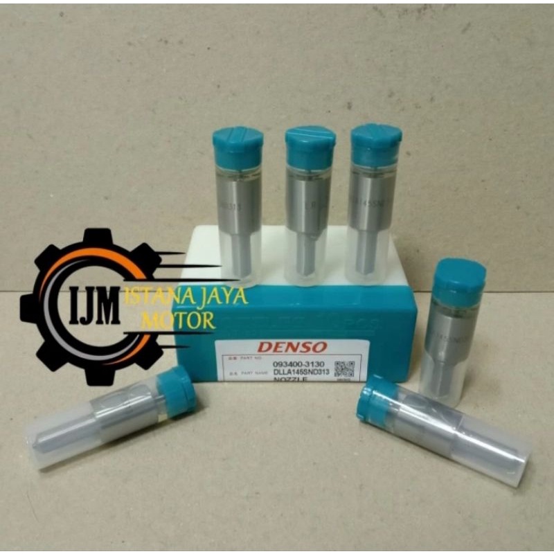 Jual NOZLE NOZEL NOSEL INJECTOR FUSO 6D14 PS220 DLLA145SND313 DENSO ...