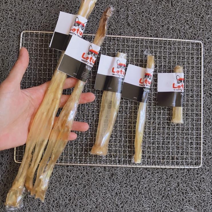 Jual [KODE PRODUK JKQIM7459] Snack Anjing Beef Tendon Chew Stick ...