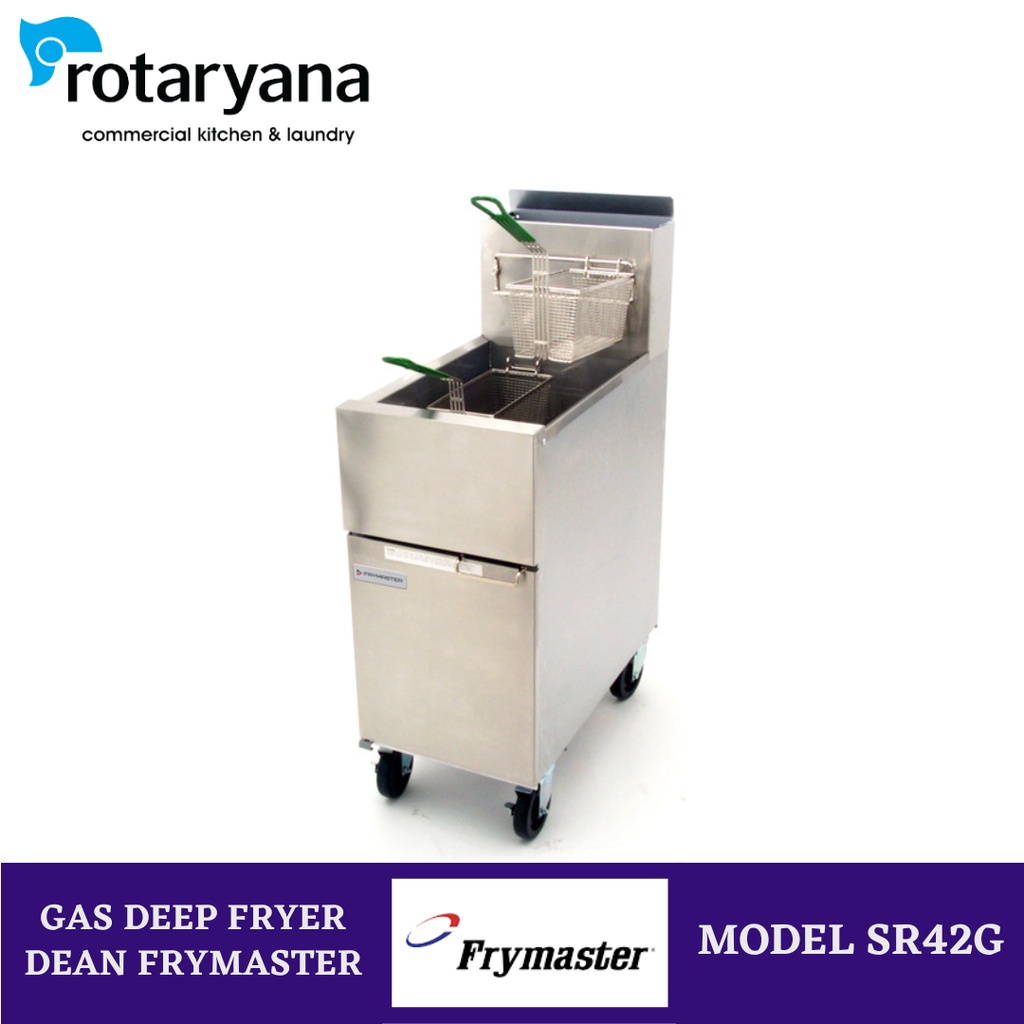 Jual Gas Deep Fryer Dean Frymaster Model SR42G Kapasitas 21 Liter | Shopee Indonesia
