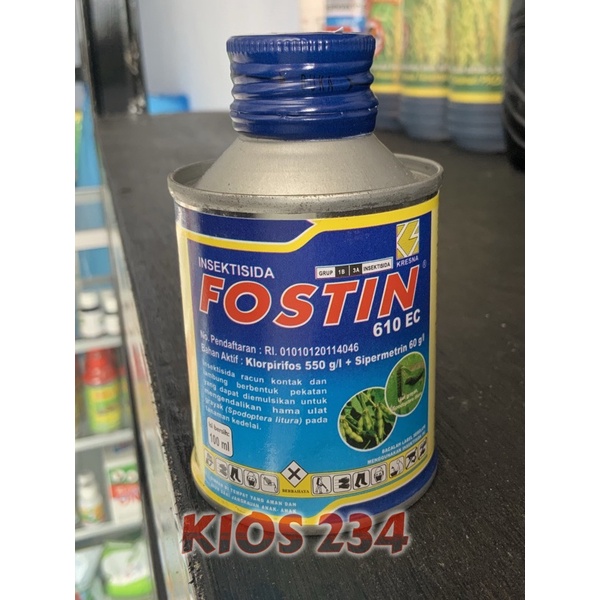 Jual Insektisida Fostin 610 EC isi 100ml | Shopee Indonesia