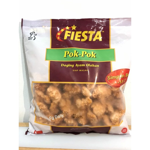 Jual Fiesta chicken pok pok / fiesta pok pok 500gr / chicken popcorn ... Jual Fiesta chicken pok pok / fiesta pok pok 500gr / chicken popcorn ...