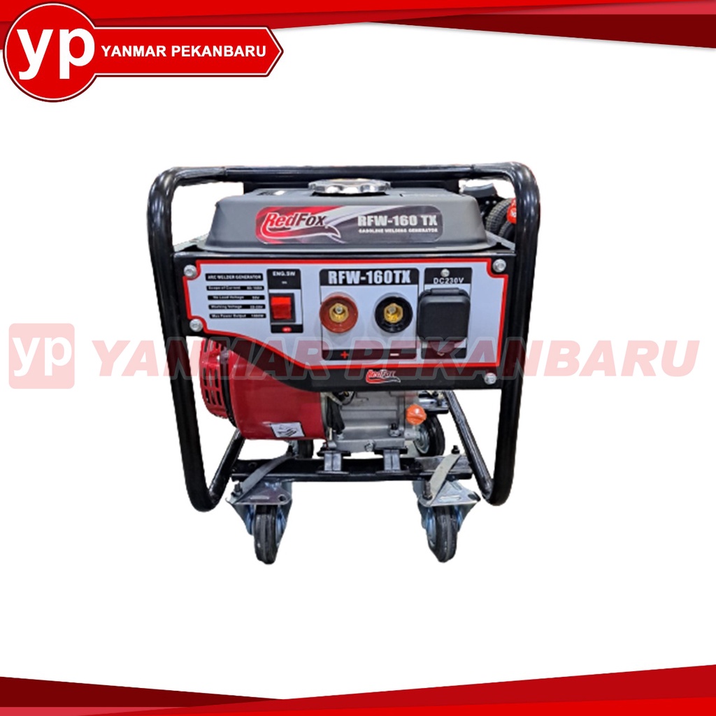 Jual GENERATOR LAS / GENERATOR REDFOX WELDER RFW 160TX | Shopee Indonesia