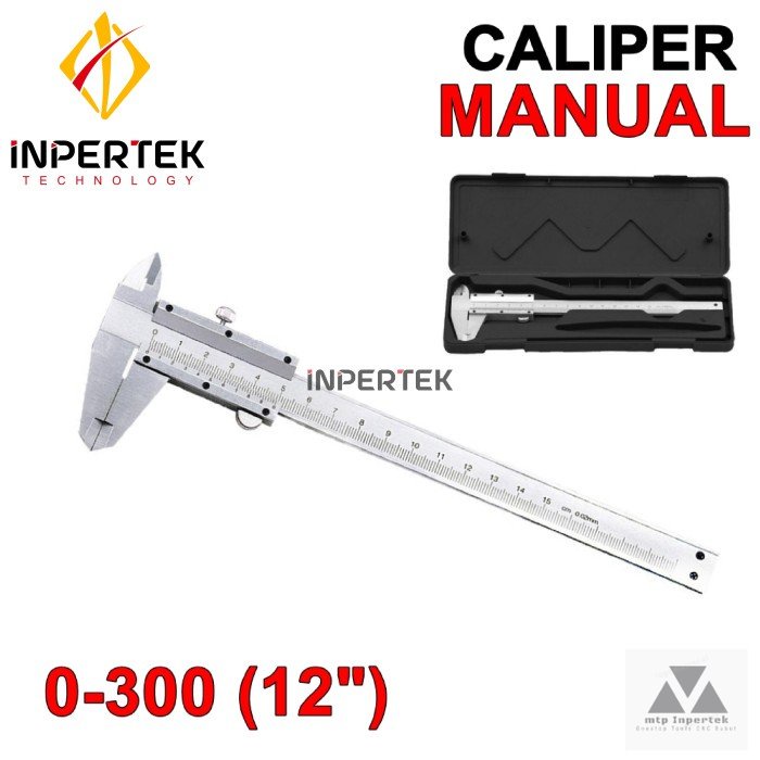 Jual TOKI Vernier Caliper 300 Bukan Mitutoyo Jangka Sorong Sigmat Sketmatmtp | Shopee Indonesia