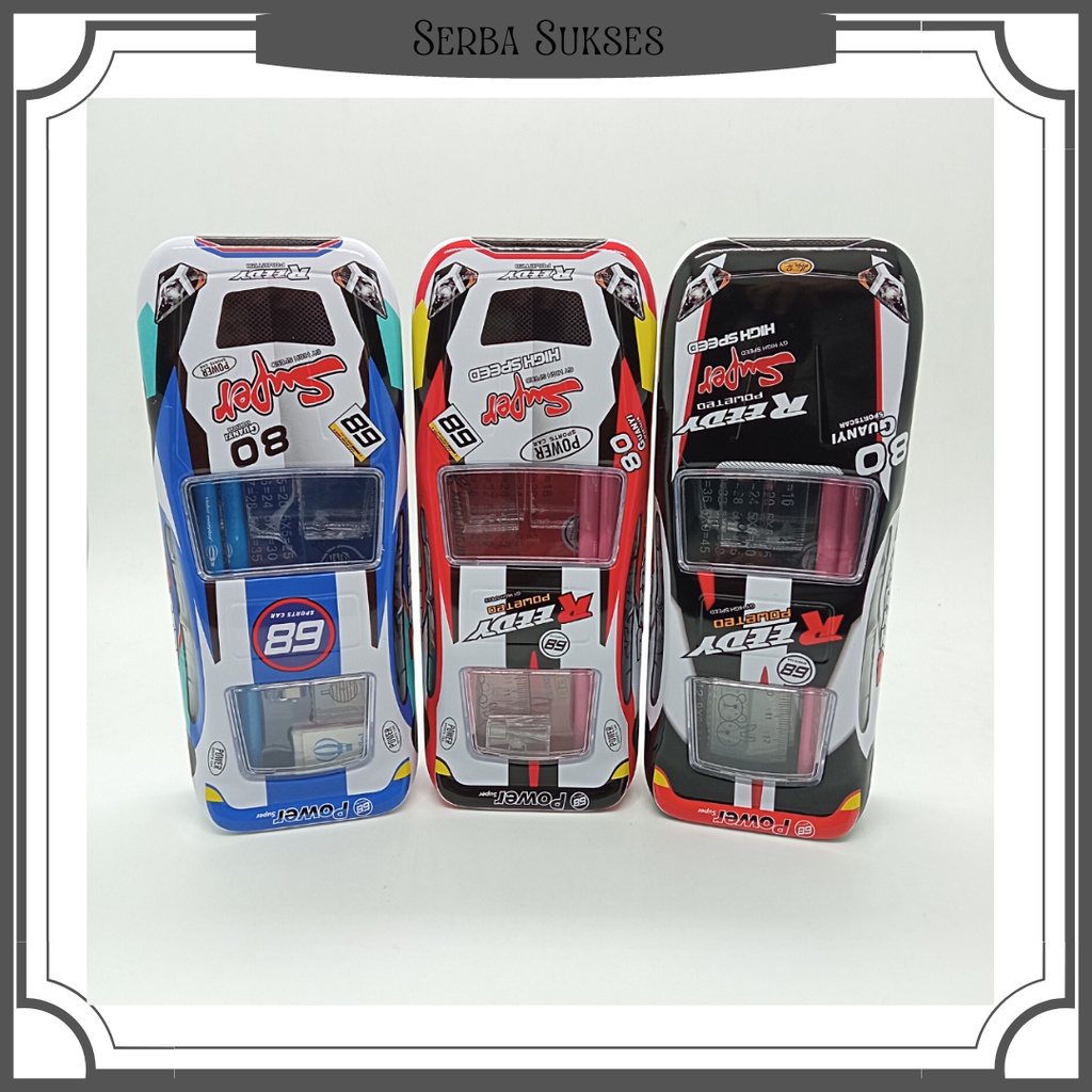 Jual Kotak Pensil Kaleng/Kotak Penyimpanan Set | Shopee Indonesia