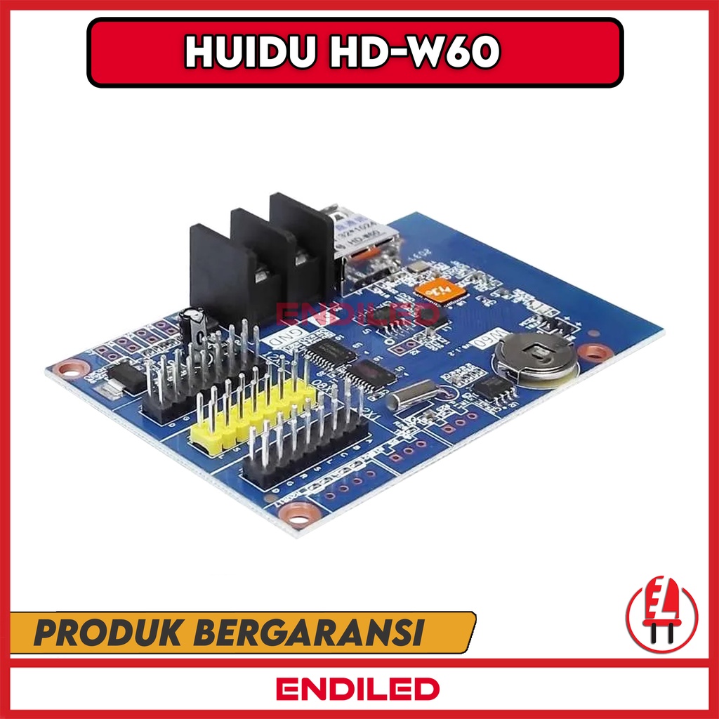 Jual CONTROLLER RUNNING TEXT HUIDU HD-W60 | Shopee Indonesia