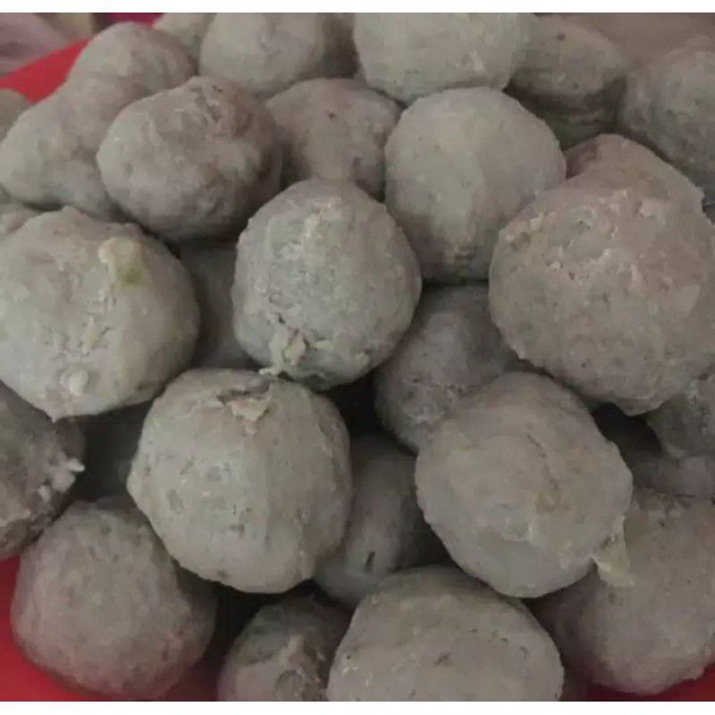 Jual Bakso daging babi bakwan b2 misop/kuah/sop/tumis/goreng homemade ...