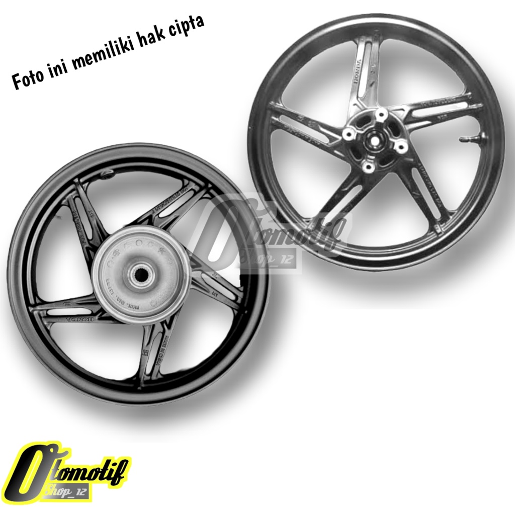 Jual Velg Depan Belakang Beat Fi New Eco Beat Street eSp Original Honda ...