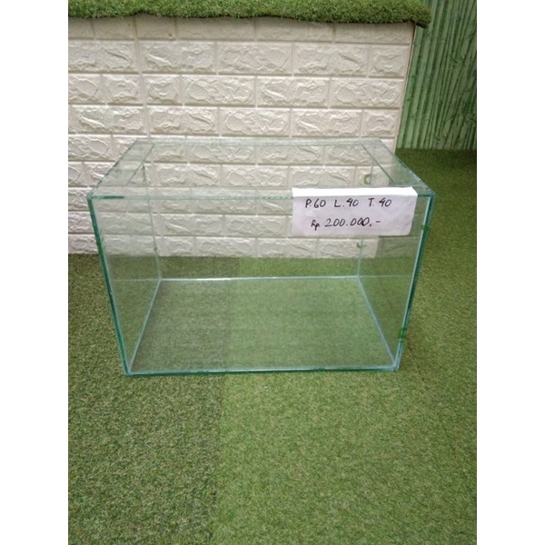 Jual aquarium kaca ukuran 60x40x40 | Shopee Indonesia