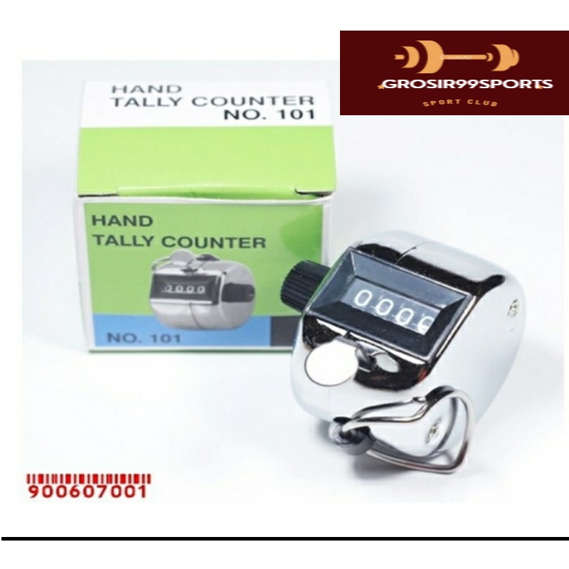 Jual Alat Penghitung Manual Hand Tally Counter 4Digit | Shopee Indonesia