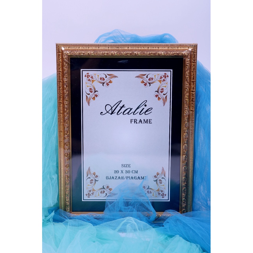 Jual Bingkai Frame Foto Ukir 10RJ 20x30 TEPI | Shopee Indonesia