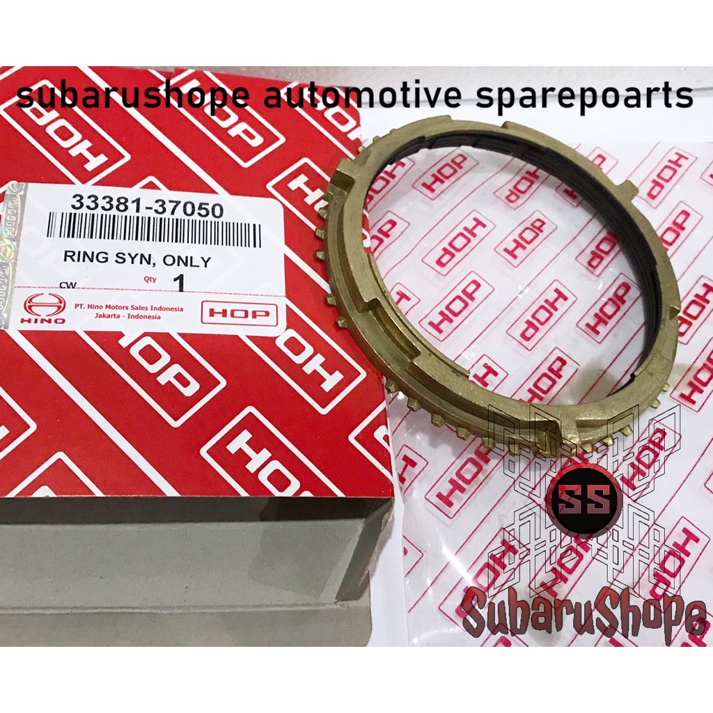 Jual RING SYNCHRONIZE SINKROMIS ONLY GIGI 4 130HT HT130 33381-37050 ...