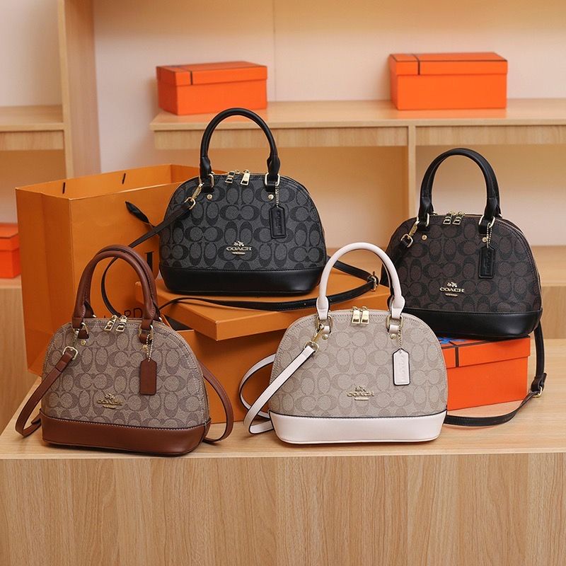 Jual Tas Coach Sierra Signature | Shopee Indonesia