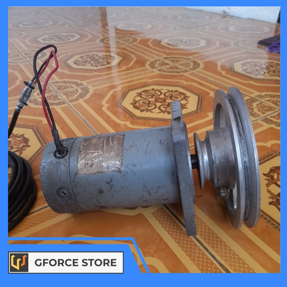 Jual Generator DC 375 RPM 5 Amper 24 Volt Bekas | Shopee Indonesia