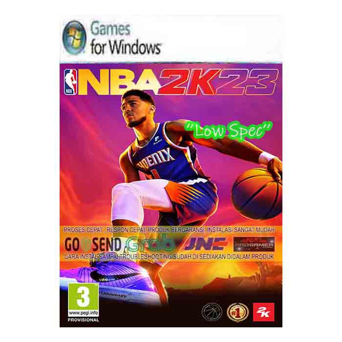 Jual NBA 2K23 + ALL DLC PC GAME SPORTS | Shopee Indonesia
