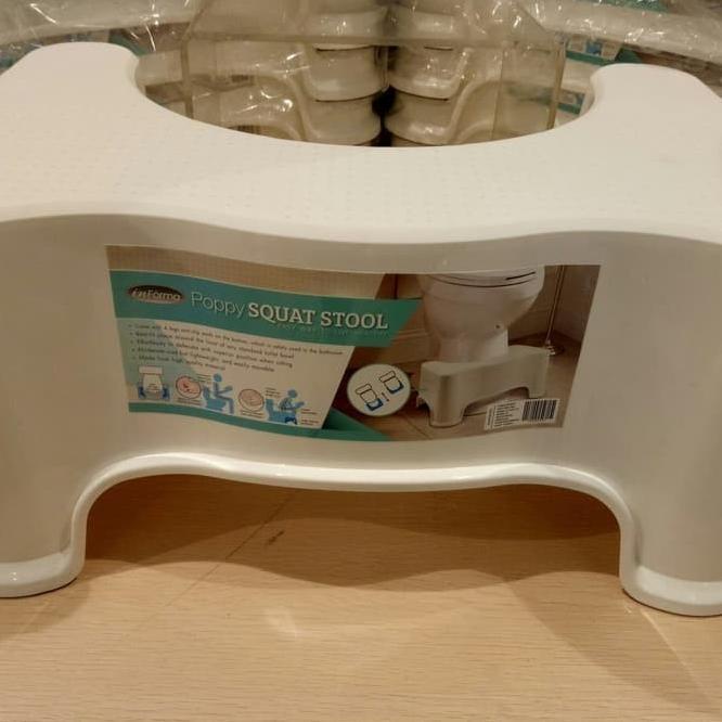 Jual Poppy Squat Stool Pijakan Kaki Di Toilet Duduk Shopee Indonesia