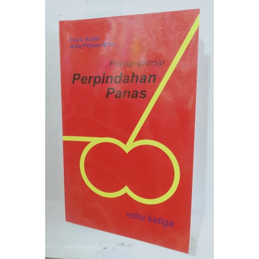 Jual Buku Prinsip Prinsip PERPINDAHAN PANAS Frank Kreith | Shopee Indonesia