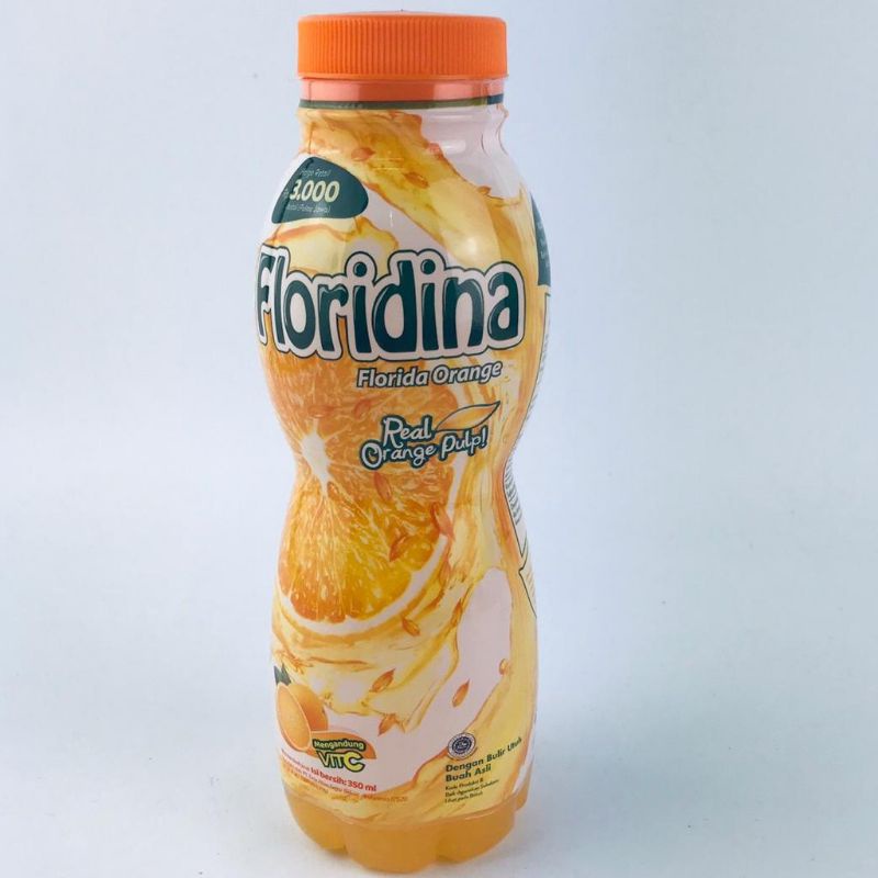Jual FLORIDINA FLORIDA ORANGE minuman bulir utuh buah asli RASA JERUK ...