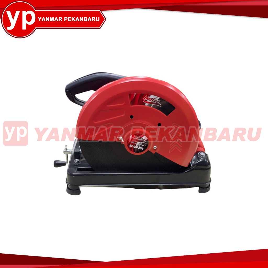 Jual MESIN POTONG BESI / CUT-OFF MACHINE 14" INCH RF-CM 355 REDFOX ...