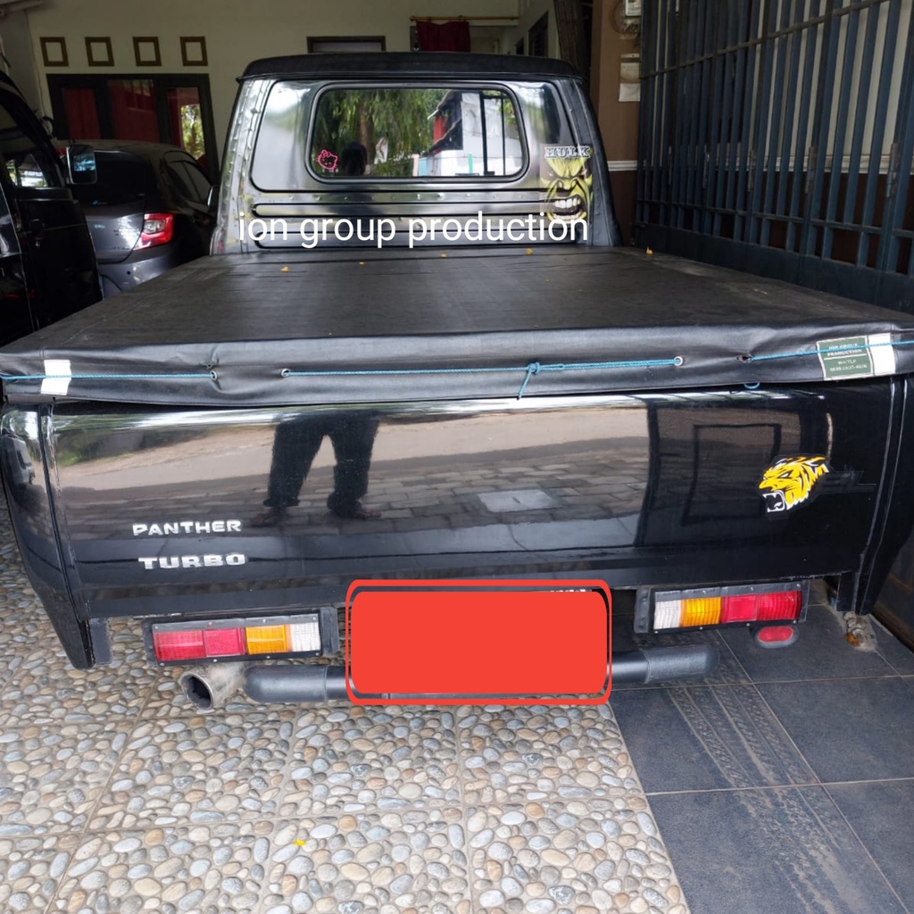Jual COVER/TERPAL BAK PICK UP FANTHER BAK STANDAR MURAH BERKUALITAS ...