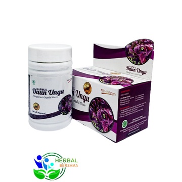 Jual Kapsul Daun Ungu Ash-Shihhah Untuk Gejala Wasir Isi 50 Kapsul || WASIR BRD || Paket Obat ...