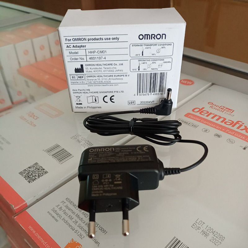 Jual Adaptor Tensi Omron Original HHP-CM01 | Shopee Indonesia
