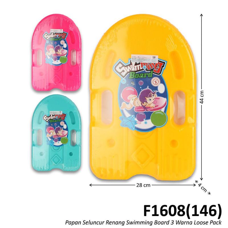 Jual Papan Seluncur Renang Anak / Papan Pelampung Berenang / Floating ...