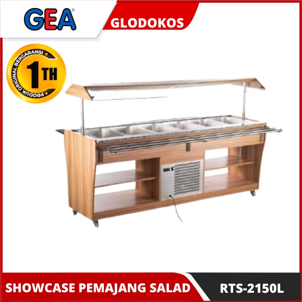 Jual GEA RTS-2150L ISLAND SALAD BAR COUNTER / TEMPAT PEMAJANG SALAD GEA ...