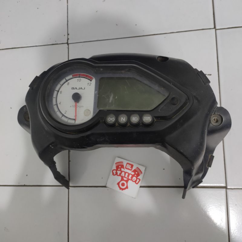 Jual Speedometer Bajaj Pulsar 180 200 220 komplit kabel dan cover asli ...
