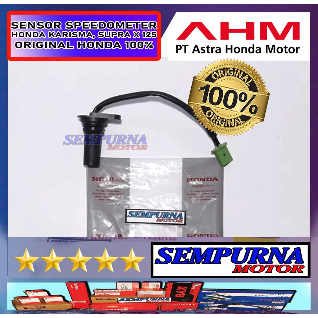 Jual 37700-KPH-901 Sensor Kilometer Assy Speedometer Karisma Supra X ...