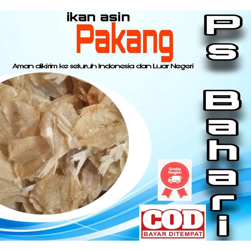 Jual Ikan Asin Pakang 100 Gram Ikan Asin Belah | Shopee Indonesia