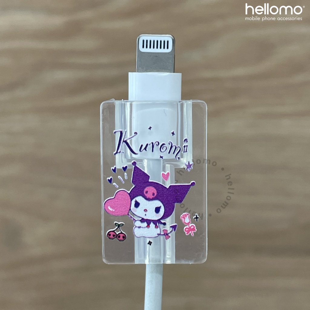 Jual Pelindung Ujung Kabel Charger Cable Data iPhone Android USB tab C ...