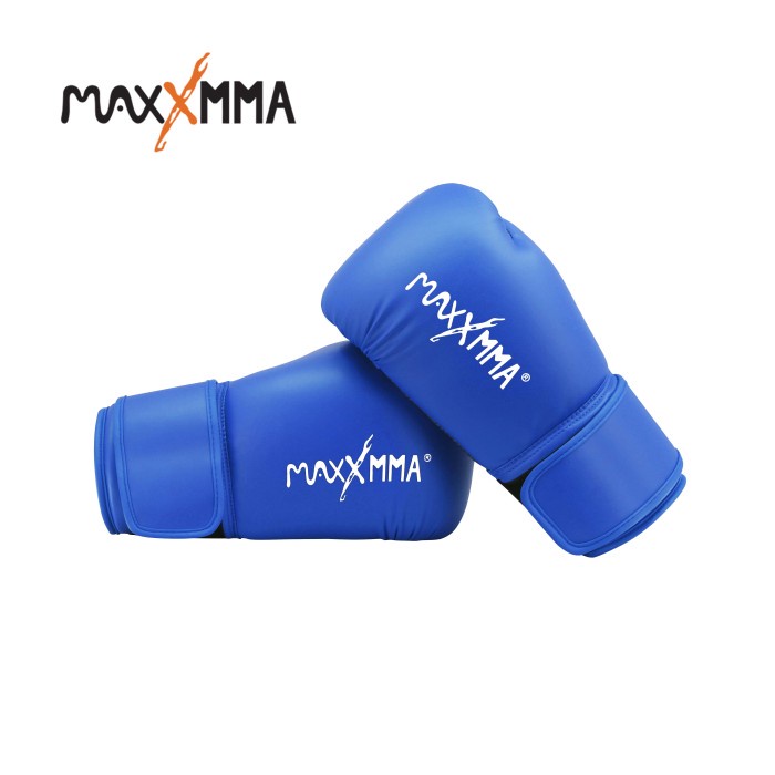 Jual MaxxMMA Pro Style Boxing Gloves for Men & Women (GB01S) Blue - 8 ...