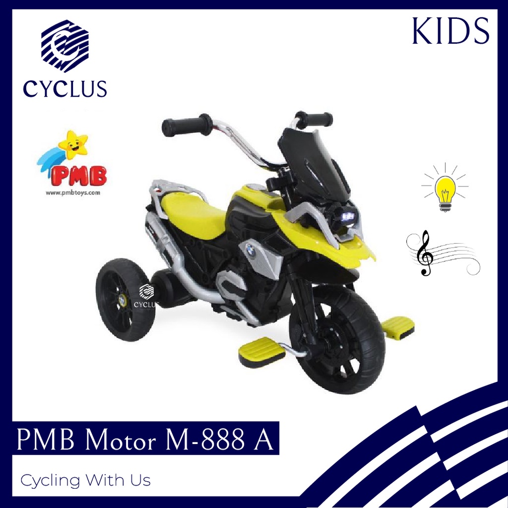 Jual Sepeda Motor Mainan Anak Ninja PMB M 888-A Gowes Motoran Motor ...