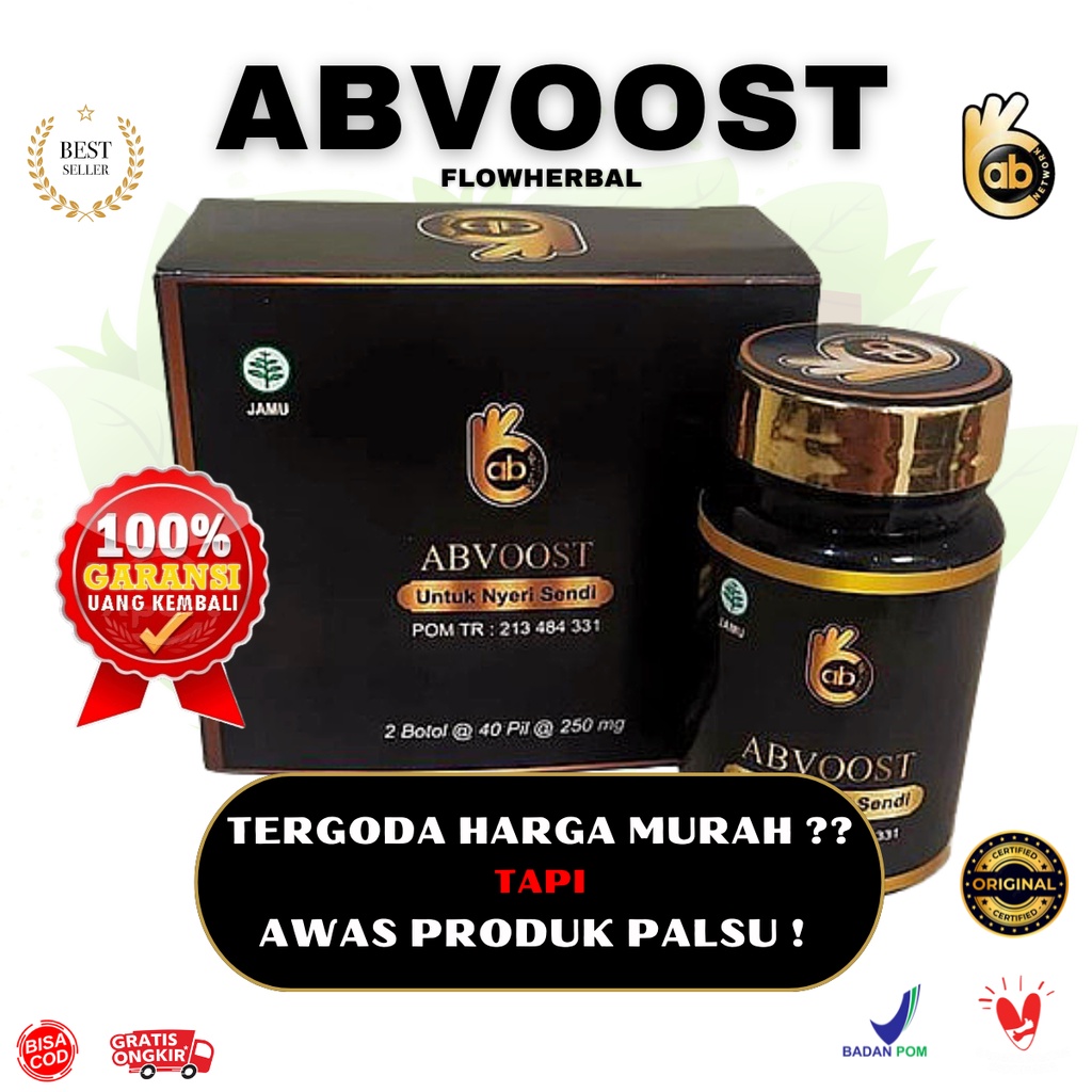 Jual ABVOOST PIL HITAM AJAIB 1 Botol isi 40 PIL ORIGINAL OBAT ...