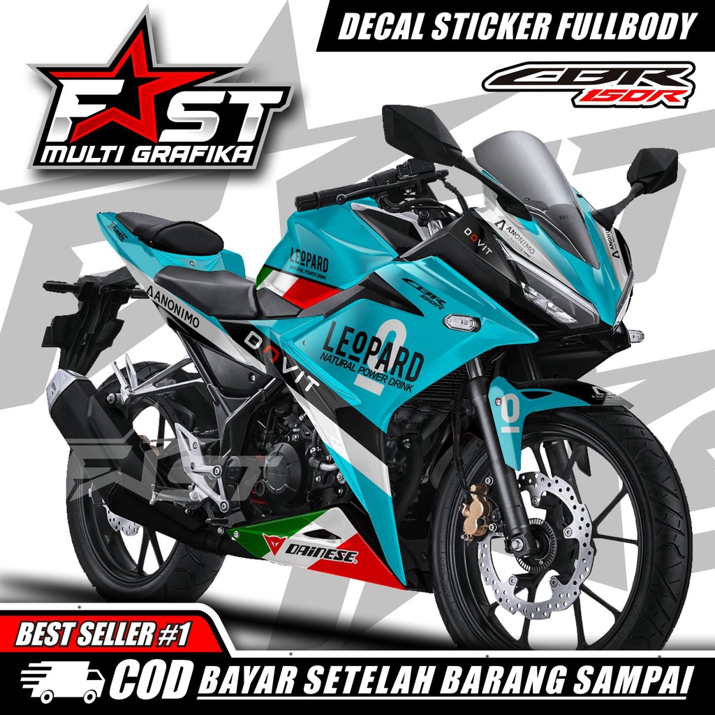 Jual Decal Sticker Striping CBR150 r New Fullbody - Dekal Stiker Variasi CBR 150 R - STIKER ...