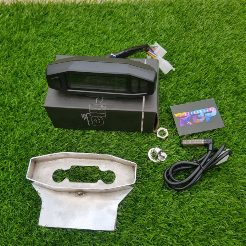 Jual spedometer digital speedometer KTM GORILA, kecil simple multi ...