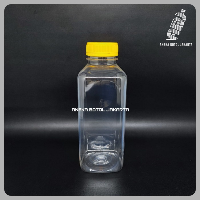 Jual Botol plastik KICK 500ml berat 41gr tebal bening / botol plastik ...