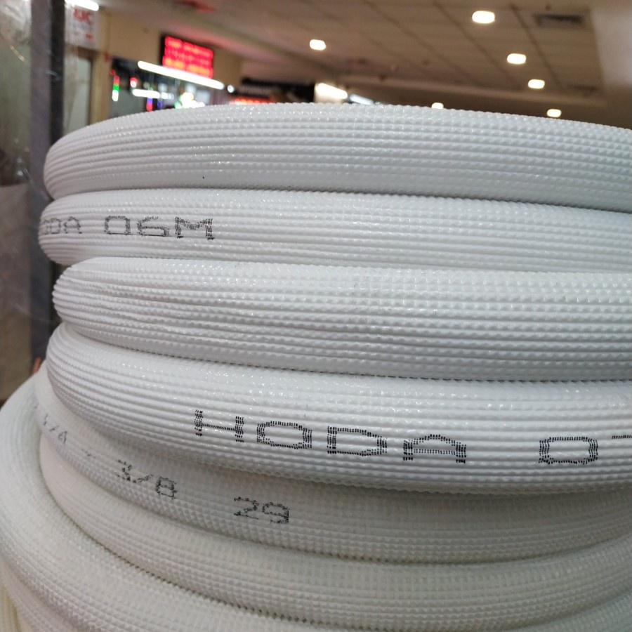Jual Pipa AC 1/2PK,3/4PK,1PK hoda 1/4 X 3/8 untukPr3on R22, R410a ,R32 ...