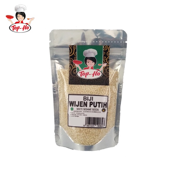Jual Biji Wijen Putih Topho 1000gr | Shopee Indonesia