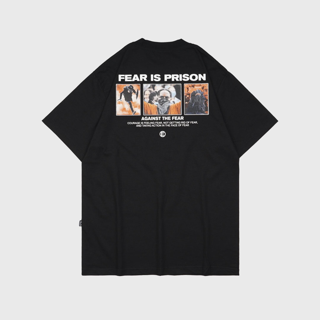Jual Epidemic T-Shirt American Cotton 24s Fearless | Shopee Indonesia