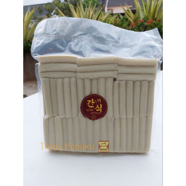 Jual TOPOKI TOPOKKI TOPPOKI TTEOKBOKKI RICE CAKE KUE BERAS CEMIL KOREA KEMASAN 1 KG | Shopee ...