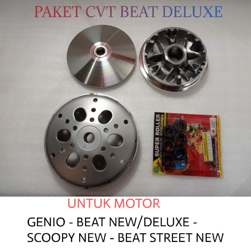 Jual Paket kirian Beat Deluxe Genio Beat Street New Beat New TERMURAH ...