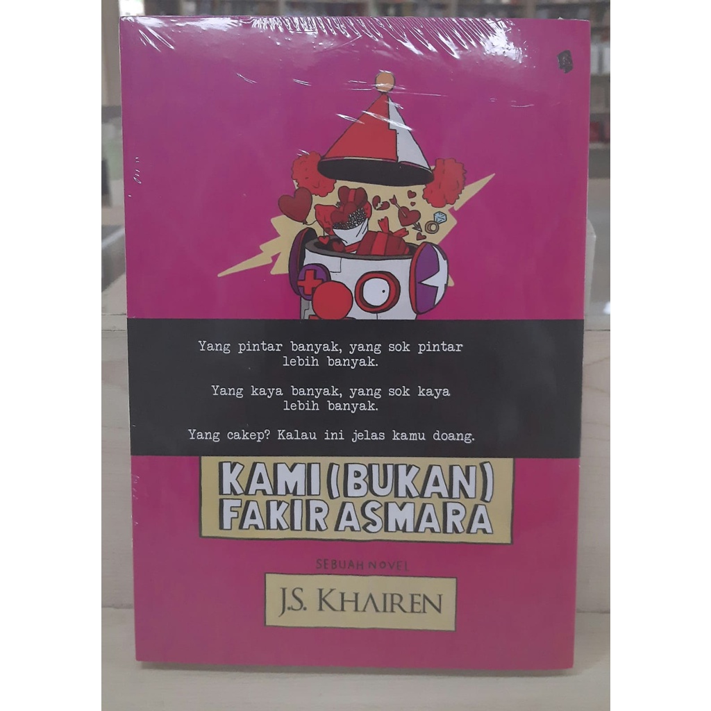 Jual BUKU NOVEL - KAMI ( BUKAN ) FAKIRASMARA - PENERBIT BUKUNE ...