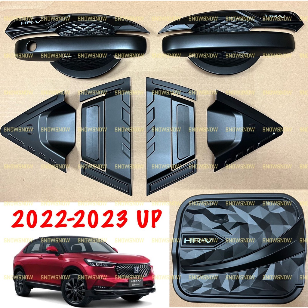 Jual Paket Outer Handle Tank Cover Honda HRV 2022 2023 2024 Elegant ...