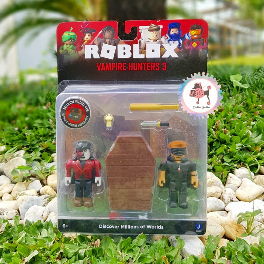 Jual Roblox Action Collection - Vampire Hunter 3 Game Pack | Shopee ...