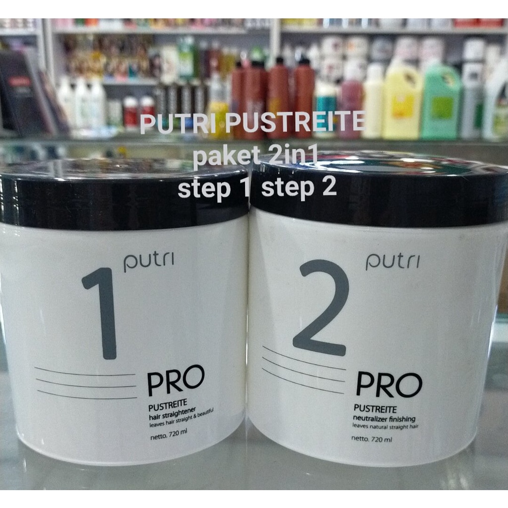 Jual PUTRI PRO PUSTREITE STEP 1&STEP 2 (ORIGINAL) | Shopee Indonesia
