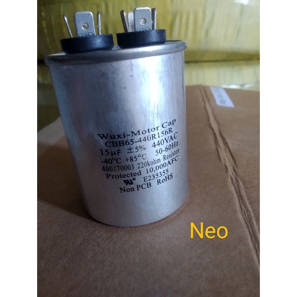Jual kapasitor STP FE PETRO wuxi | Shopee Indonesia