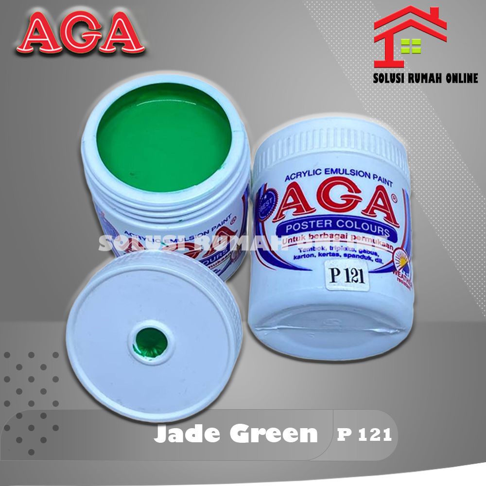 Jual Cat AGA Poster Acrylic / Akrilik / Dekor / Gabus Lukis 100 cc ...