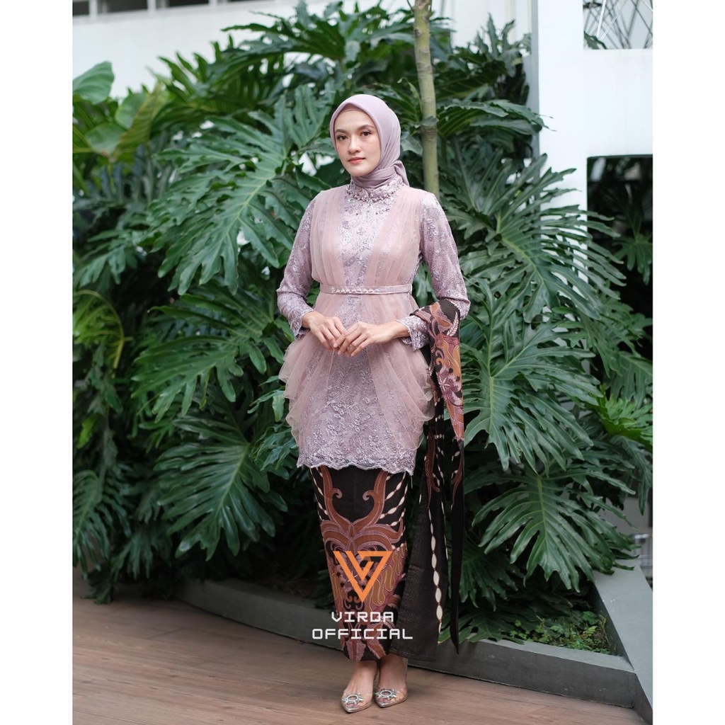 Jual Batik Couple Kebaya Modern Kebaya Wisuda Lamaran Baju Tunangan ...